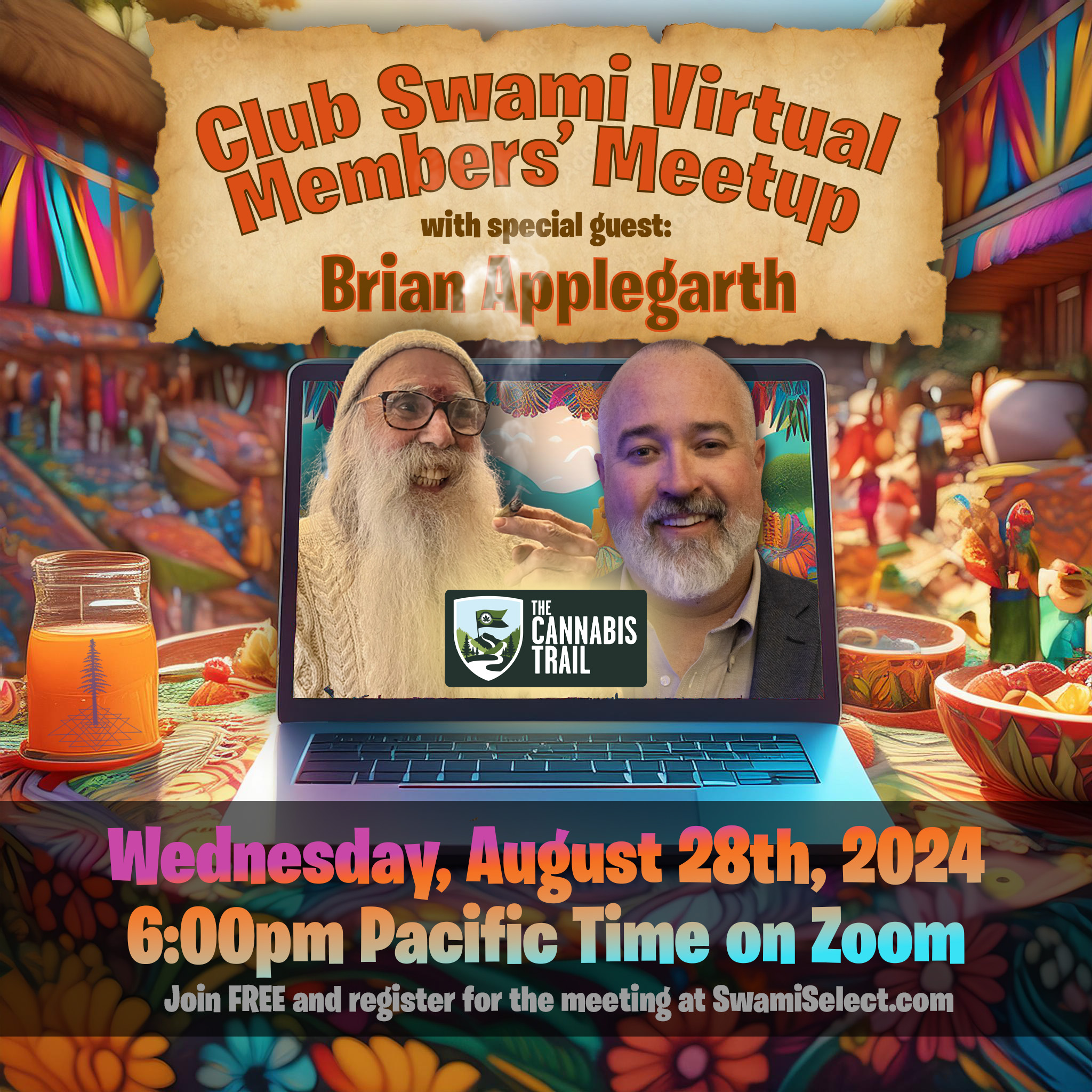 CLUB SWAMI ZOOM AUGUST 2024 – SQUARE – Swami Select